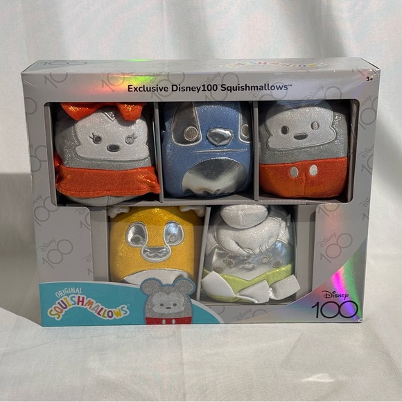 Squishmallows | Toys | New Disney 0 Squishmallow Pack | Poshmark